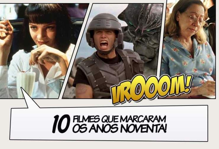 10 filmes que marcaram os anos 90 que são clássicas memórias